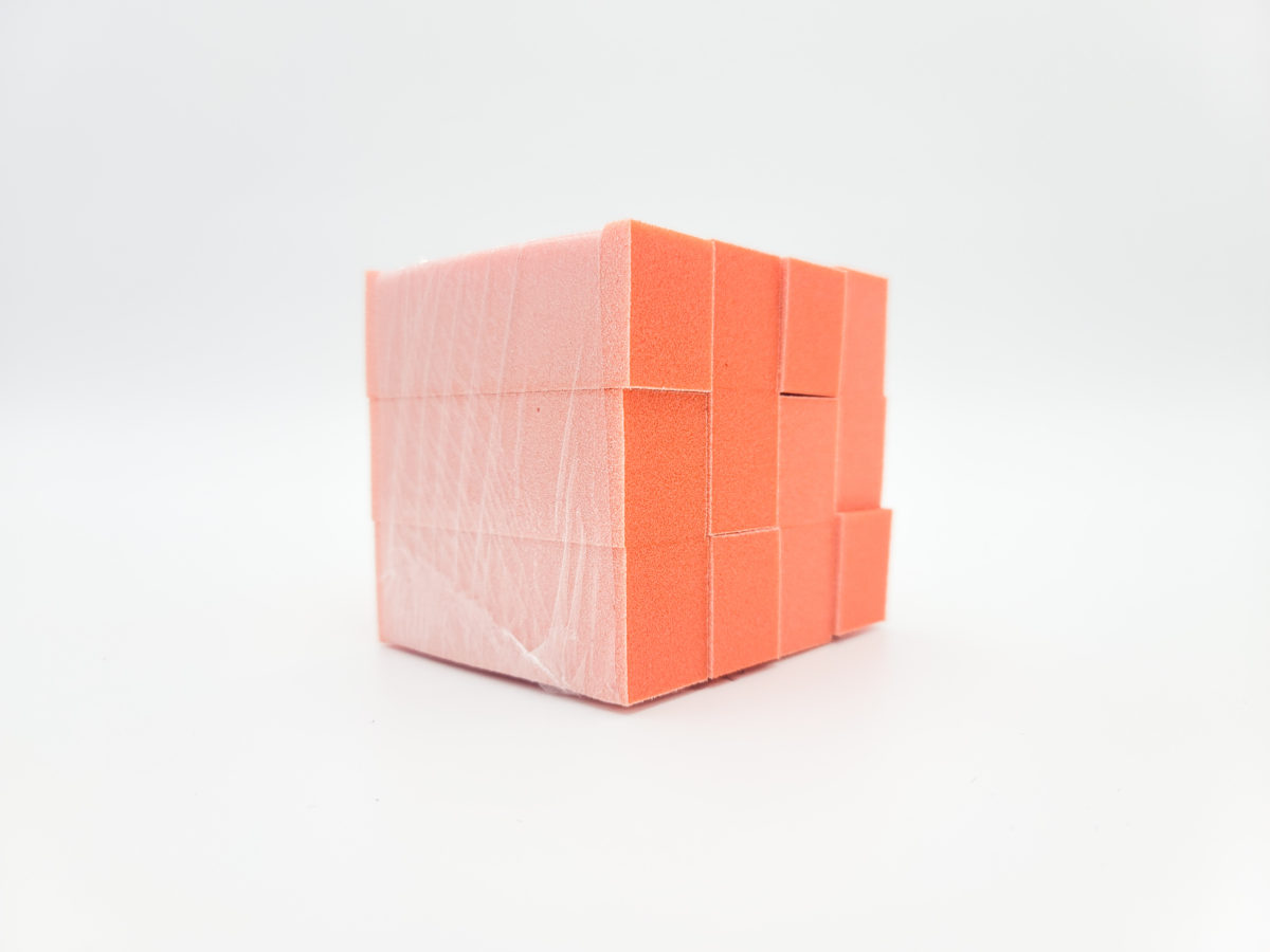 Dozen Buffer Blocks - N.B.T. Inc